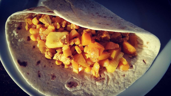 Zomerse gevulde wraps - Energiek. In Balans. Veerkrachtig. Nu en later.